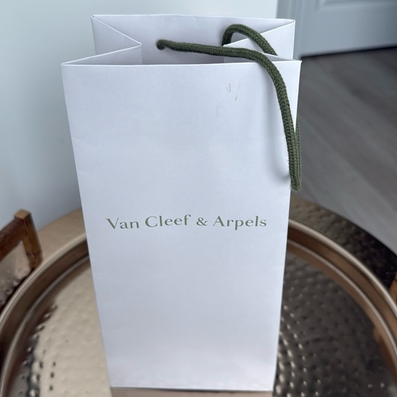 Van Cleef & Arpels | Other | Van Cleef Arpels Empty Shopping Bag | Poshmark